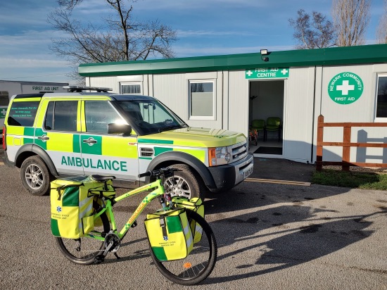 Newark Community First Aid News